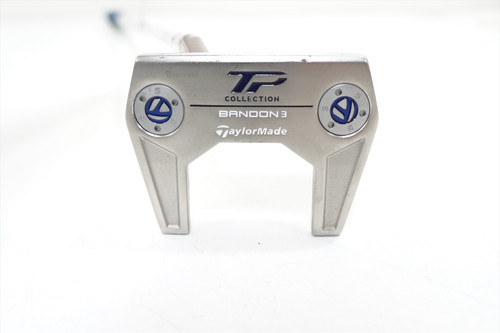 Taylormade Tp Hydroblast Bandon 3 35" Putter Excellent Left Hand Lh * - Mikes Golf Outlet