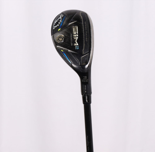 Taylormade Sim 2 Rescue 19.5° 3 Hybrid Extra Stiff Hzrdus Rdx Smoke ...