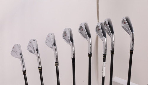 Wilson Fi5 Iron Set 3-Pw Stiff Flex Kbs Pgi 85 Graphite 1242376 Good ...