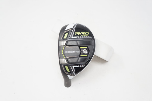 Cobra Radspeed 19* #3 Hybrid Club Head Only 1245030 Lefty Lh - Mikes ...