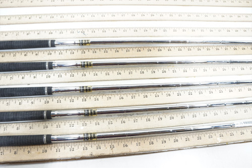 True Temper DG S300 130g Stiff 34.5"-36.75" 5p Iron Shaft Set Pulls .355 99501 - Mikes Golf Outlet