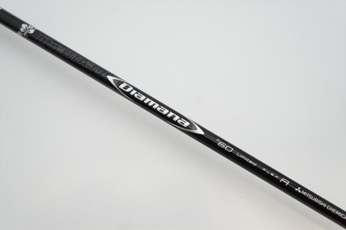 Mitsubishi Diamana S+ Plus Ltd R 60g Regular 44.75" Driver Shaft Taylormade 0704 - Mikes Golf Outlet