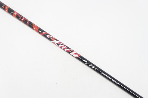 Mitsubishi Kai'Li Red Hy 75R Regular 39.25" #4 Hybrid Shaft Taylormade Stealth 2 - Mikes Golf Outlet