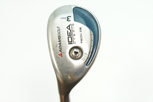 Adams Idea Tech Os 3 Iron Hybrid Regular Graphite Design Ys 885139 Left ...