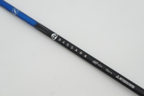 New Mitsubishi E Bassara Blue X5Ct 60G Regular 42" Hybrid Shaft .370 ...