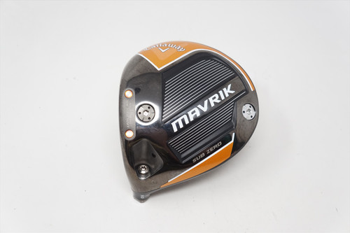 Callaway Mavrik Sub Zero 9* Driver Club Head Only 1157265 Lefty Lh ...