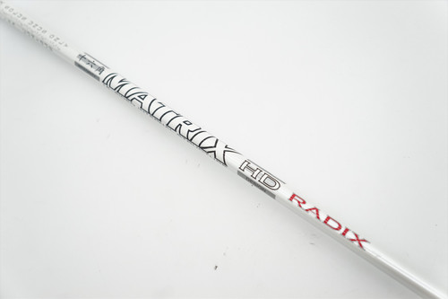 New Matrix Hd Radix 7 White 76G Stiff 46" Driver Shaft Uncut .335 ...
