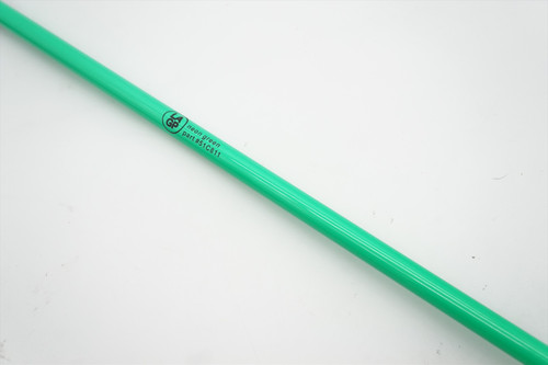 New La Golf Neon Green 81g Senior Flex 40" Single Iron Shaft Uncut .370 ...