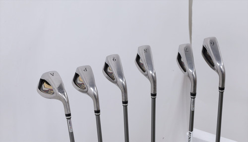 Xxio Prime 12 Iron Set 6-Pw, Aw Regular Flex Sp-1200 Graphite 1263497 ...