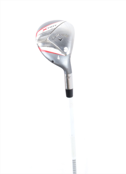 Callaway X Hot N14 22° 4 Hybrid Regular Flex X Hot 1262192 Good - Mikes ...