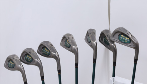 Tommy Armour Ti 100 Iron Set 4-Pw Ladies Flex Graphite 1270316 Good ...