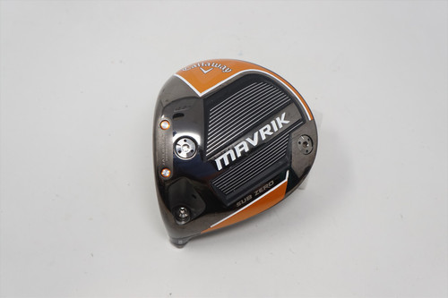 Callaway Mavrik Sub Zero 9* Driver Club Head Only 275978 Lefty Lh ...