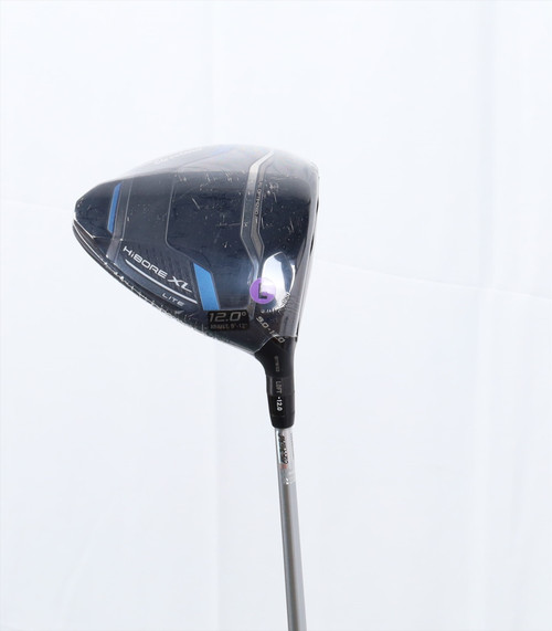 New Cleveland Hi-Bore Xl Lite 2024 12° Driver Ladies Flex Ascent ...