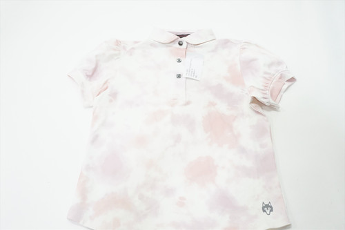 Greyson Youth Desert Dye Scarlett Polo Girls Size 5 Dawn Multi 967A ...