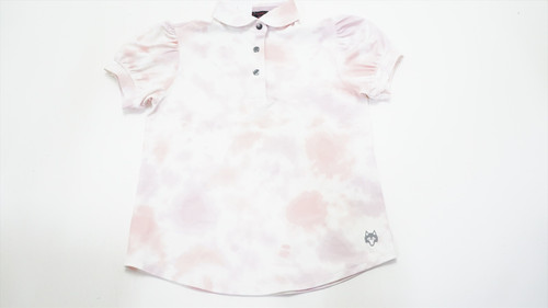 Greyson Youth Desert Dye Scarlett Polo Girls Size 5 Dawn Multi 942B ...