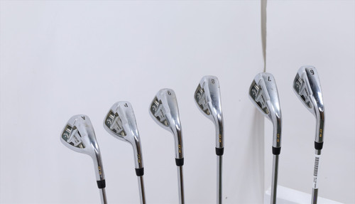 Callaway Rogue Pro Iron Set 6-Pw, Aw Stiff Flex Kbs Tour 120 Steel ...