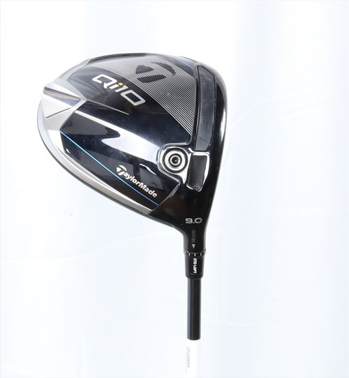 Taylormade Qi10 9° Driver Regular Flex Ust Mamiya Linq M40X Red 5 ...