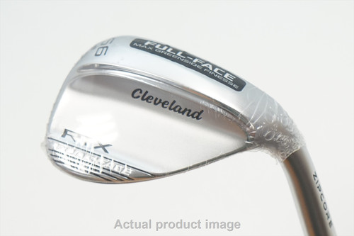New Cleveland Rtx Zip Core Full Face Tour Satin Wedge 56°-9 DG Spinner ...