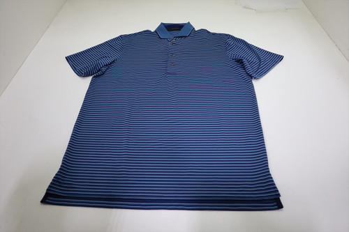 Greyson Sandur Polo Mens Size Medium Maltese Blue/Fjord/Cloud 910E New ...