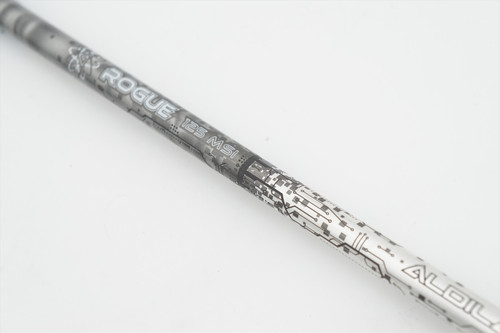 Aldila Rogue Silver 125 Msi Etched-RARE 60g Tour X 43.5" Driver Shaft ...