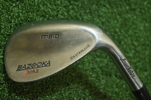 Tour Edge Bazooka Mb10 52 Degree Gap Wedge Steel 409764 Right Golf Club ...