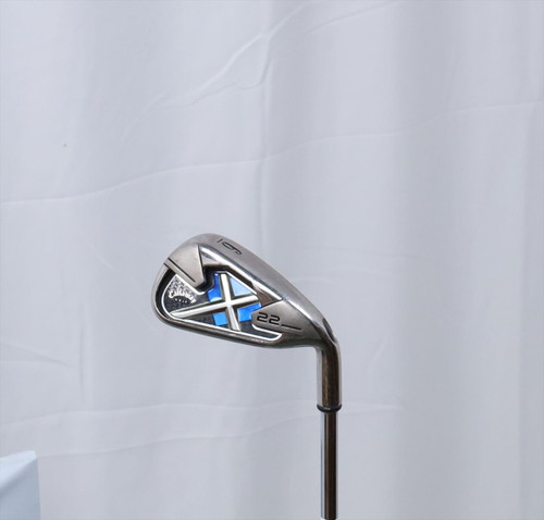 Callaway X-22 6 Iron Uniflex Flex Steel 1271926 Good - Mikes Golf Outlet