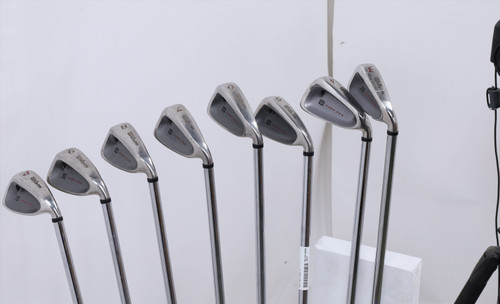 Wilson Deep Red Iron Set 3-Pw Extra Stiff Flex True Temper Steel ...