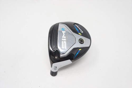 Taylormade Sim 2 Titanium 15* #3 Fairway Wood Club Head Only 12597726 ...