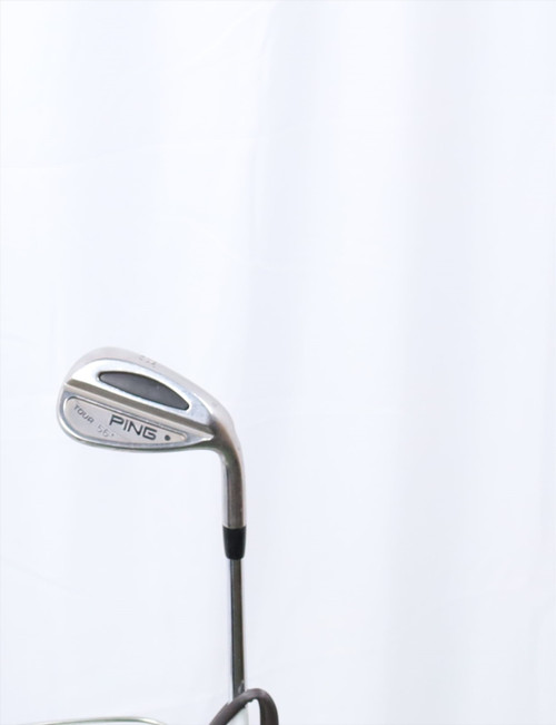 Ping Tour Black Chrome Nickel Wedge 56°- Wedge Stock Stl 1243228 Good ...