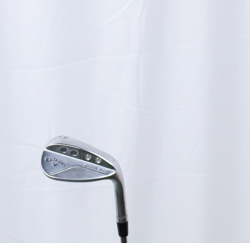 Callaway Jaws Raw Chrome Wedge 58°-8 Z-Grind Dynamic Gold Spinner ...