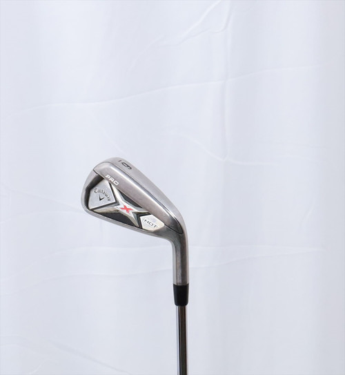 Callaway X Hot Pro 6 Iron Extra Stiff Flex Steel 1280844 Good - Mikes ...