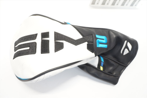 Taylormade Golf Sim 2 Driver Headcover Head Cover Good SIM2 2020 Model ...