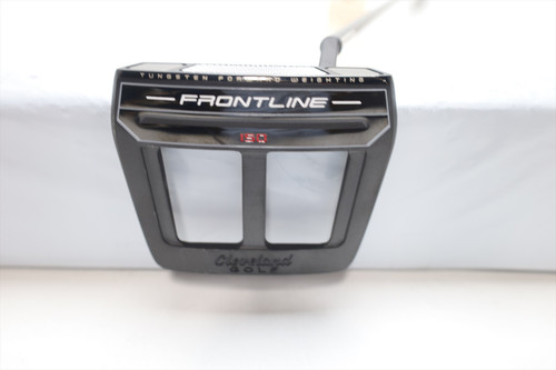 Cleveland Frontline Iso Slant Neck 35" Putter Excellent Rh - Mikes Golf ...