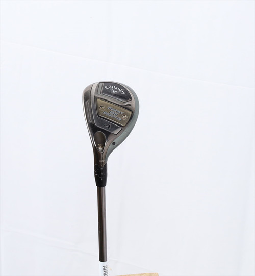 Callaway Great Big Bertha 23 20° 4H Hybrid Senior Helium 12717395 Good ...