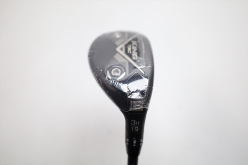 Cobra 2025 King Tech 19° 3H Hybrid Stiff Flex Mitsubishi Mmt Hybrid 80 ...