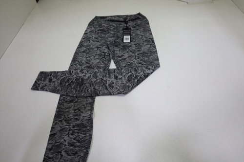 Greyson Wolf Scales Jacquard Luna Legging Womens Small Sand Multi ...