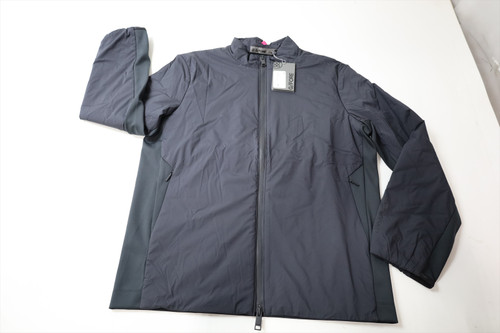 G/Fore THE MAVERICK HYBRID STRETCH Jacket Mens Size Medium ONYX New ...