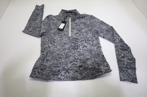 Greyson Wolf Scales Jacquard Halley II Pullover Womens Small Sand ...