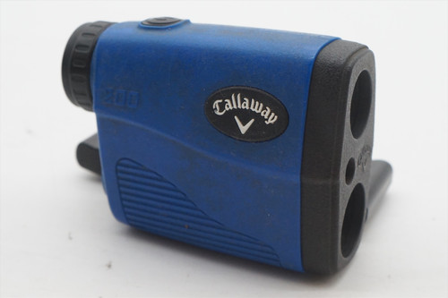 Callaway 200 Blue Rangefinder Good Condition w/ Battery - Mikes Golf Outlet