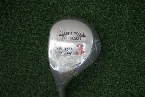 New Lh Tour Series Select Model Pro Design 17-4Ph 15* 3 Wood Head Only ...