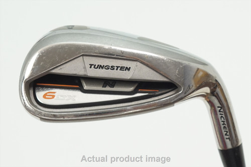 Nickent 6Dx Pw Pitching Wedge Uniflex Flex Dynalite Steel 0947697 Good ...