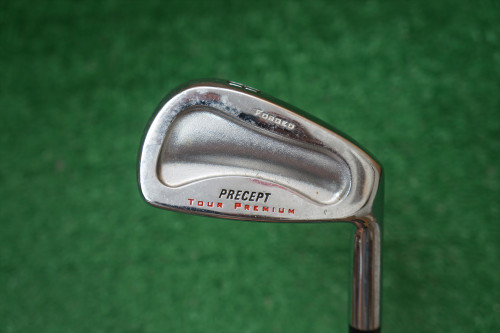 Precept Tour Premium Forged Stiff Flex Single Iron 8 Iron Steel 257539 ...