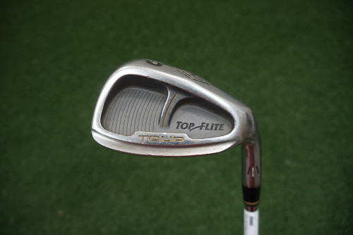 Top Flite Tour Oversize Steel Shaft Iron Stiff Flex Irons 0251135 Used ...