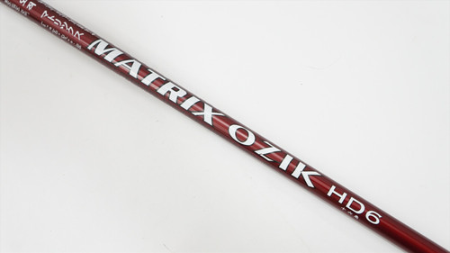 New Uncut Matrix Ozik Hd6 67g Senior Flex 46" Driver Shaft .335 - Mikes ...