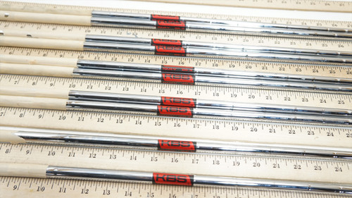 Kbs Tour-V 100 R 100g Regular 33.5"-37.25" 10pc Iron Shaft Set .355 ...