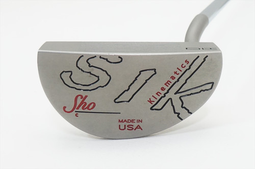 Sik Sho C Series Slant Neck 34" Putter Excellent Rh 1019514 - Mikes ...