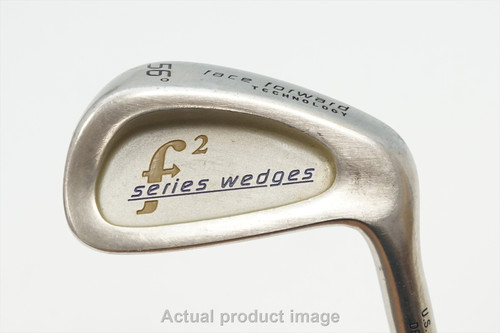 F2 Series F2 Wedge 56°- Stock Stl 924300 Good WR34 - Mikes Golf Outlet