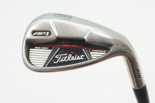 Titleist Ap1 710 Pitching Wedge Pw Senior Fujikura Vista Pro Graphite ...