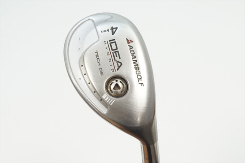 Adams Idea Tech Os 4 Iron Hybrid Lite Flex Aldila 1036280 Fair C12 ...