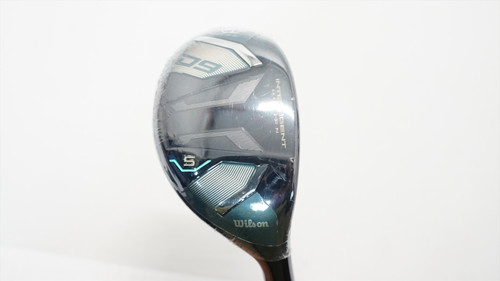 New Wilson D9 25° 5 Hybrid Ladies Flex Quaranta 1044396 H32 - Mikes ...